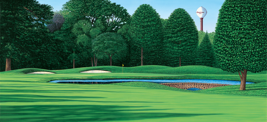 Golf and Sports by Lane > 16th Hole Firestone Country Club > South ...