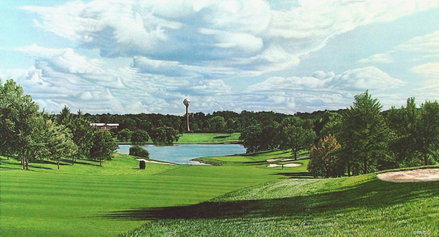 Golf and Sports by Lane > 16th Hole Firestone Country Club > North ...